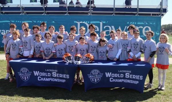 2028 Boys Punched their ticket into the Lacrosse World Series 13U ...