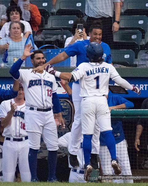 Boulders Rally to Even Series in Quebec
