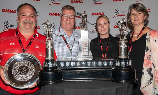 Celebrating the 2019 OMHA Award Winners