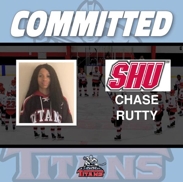 Titans Girls U19 Defenseman Chase Rutty makes NCAA D1 commitment to ...
