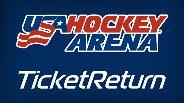 USA Hockey Arena Selects TicketReturn to Power its Digital Ticketing