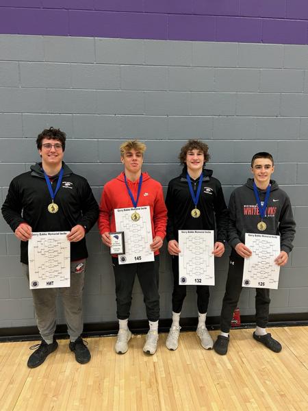 White Hawks Wrestlers Open Dual Season