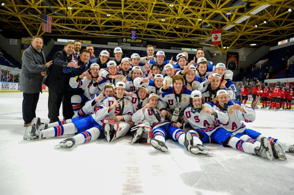 U.S. Junior Select Team Captures Ninth World Junior A Challenge Title
