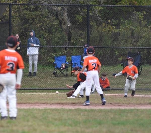 8U BB Travel Wins GHVBL Fall Championship!