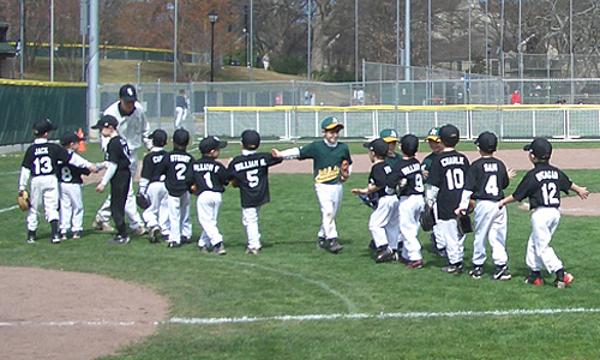 Volunteer At Buckhead Baseball