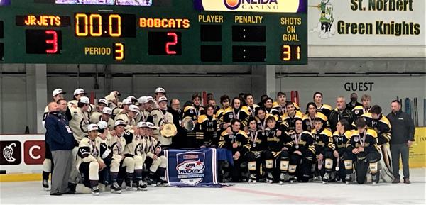 Janesville Jr. Jets win Tier II 3A National Championship