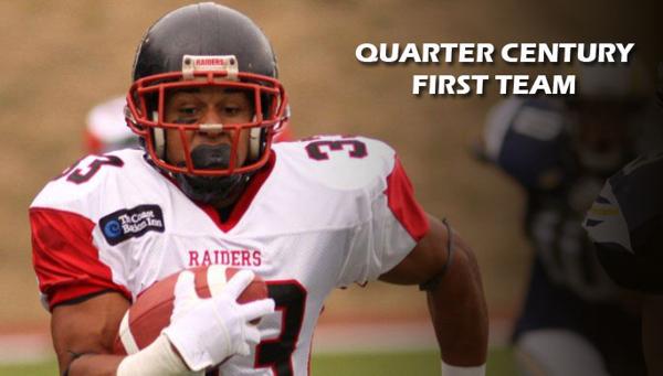 Quarter Century First Team