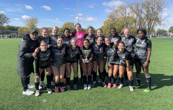 2009 Girls ECNL-RL Team Triumphs in Heartland League Cup
