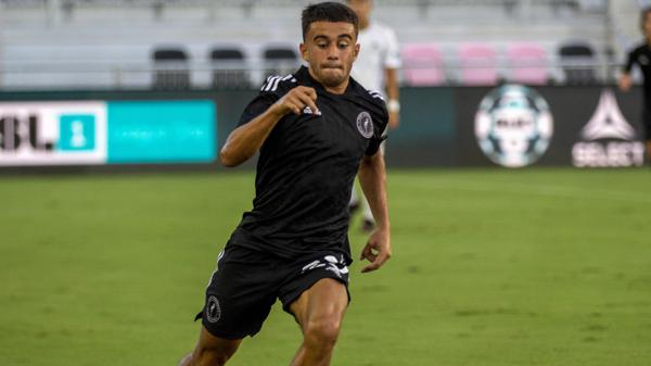 Locomotive FC acquires Edison Azcona on loan from Inter Miami CF