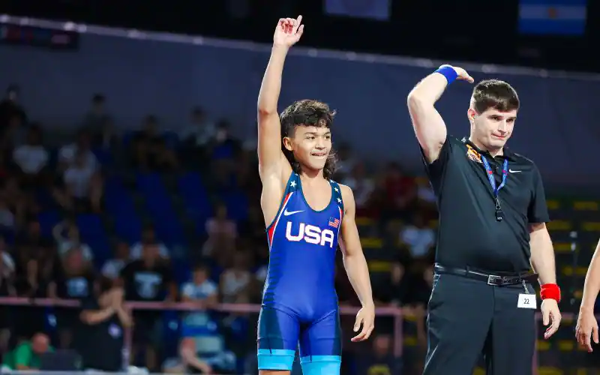 Christian Castillo - World Team Silver Medalist 2022