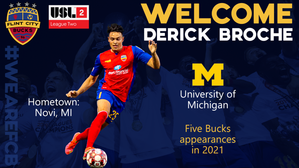 Flint City Bucks re-sign Michigan forward