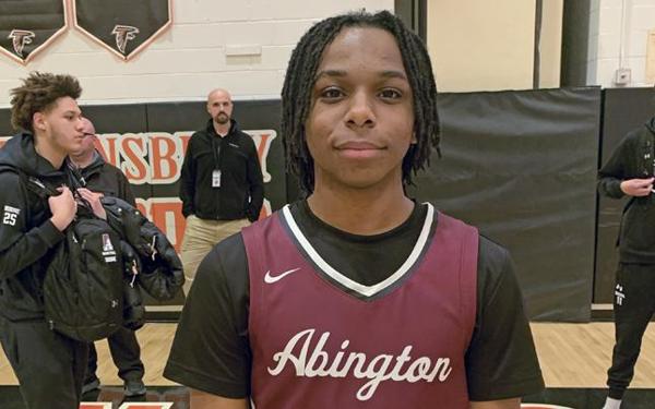 Xander Grasty leads by example and lifts Abington to wild comeback over ...