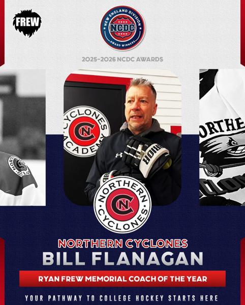 Coach Bill Flanagan Wins Coach of the Year!