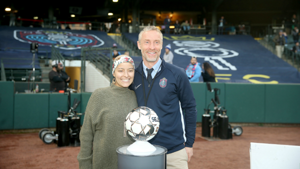 Our First Champion: Anna Della Rosa