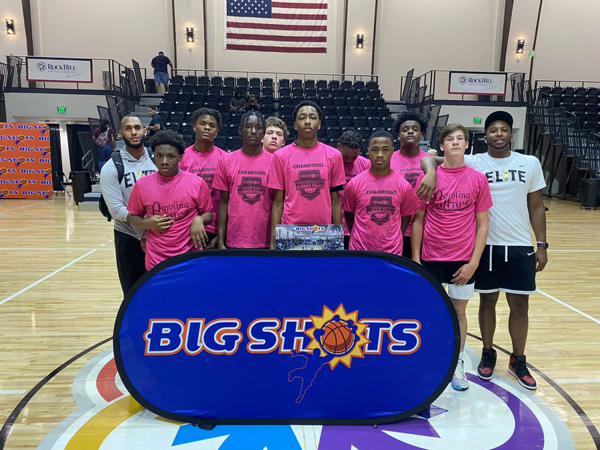 Big Shots Rock Hill Finale 15U All Stars