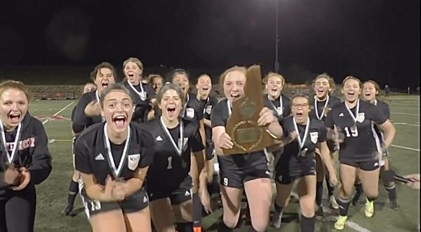 The York County Community College Division IV Championship: Newmarket 1 ...