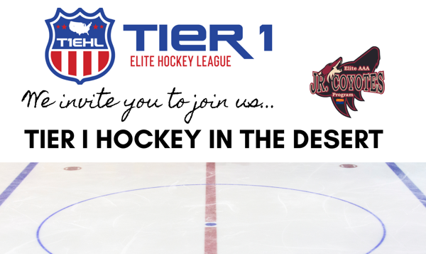 Jr. Coyotes host T1EHL