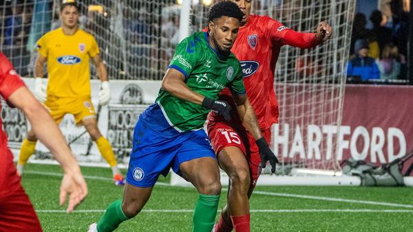 Hartford Athletic re-signs forward Kyle Edwards
