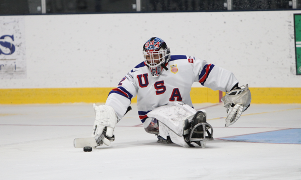 Jen Lee Ready to Take the Reins in Net