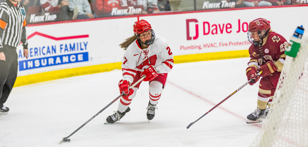 Kaz Watch: Wisconsin Sophomore Kirsten Simms is Thriving on the Wing