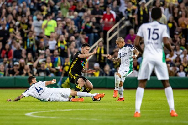 OKC and New Mexico Split Points in USL Game of the Week