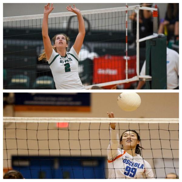 Nicole Robison and Sandy Cao Named to Pinellas County Athletic ...