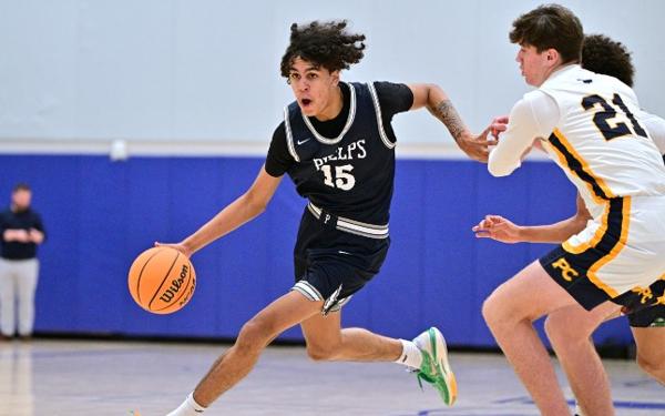Phelps School's Will Riley showing growth as Lions top Penn Charter