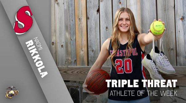 Triple Threat Athlete of the Week: Naomi Rikkola, Sevastopol