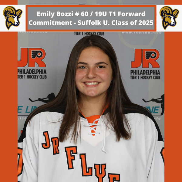 Emily Bozzi Commits to Suffolk University (NCAA D-III)