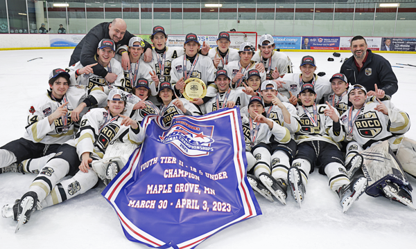 Rochester Grizzlies Cap Off a Perfect Season with 18U Championship