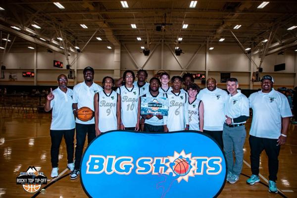 Big Shots Rocky Top Tip Off 16U Blue All Stars