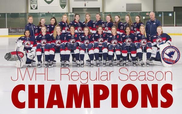 2018-2019 Regular Season JWHL Champions