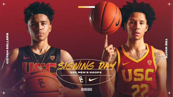USC Men's Basketball Adds Tre White