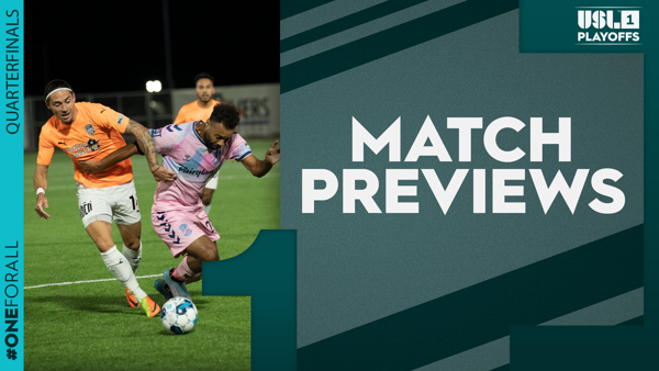Match Previews - 2023 USL League One Playoffs Quarterfinals