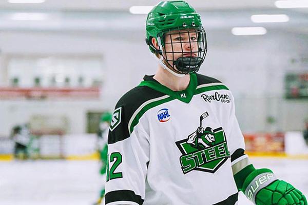 Former Jr. Baron Logan Cleary makes NCAA Commitment
