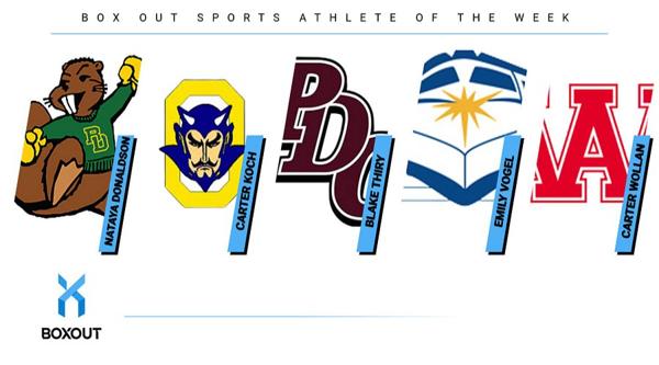 Box Out Sports Athlete of the Week: December 23-29