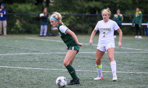 PCL GIRLS SOCCER: A Player Beyond Her Years at St. Hubert, a Veteran ...