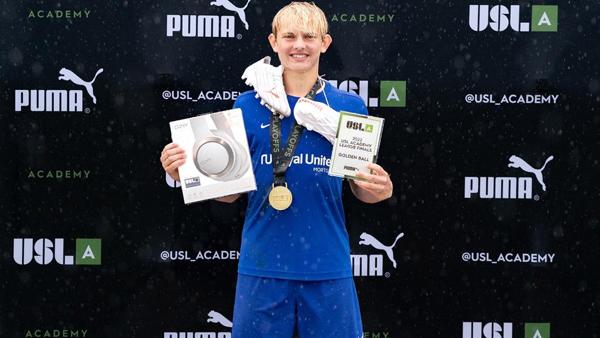 Tampa Bay United’s Nicholas Skubis earns Academy Finals Golden Ball