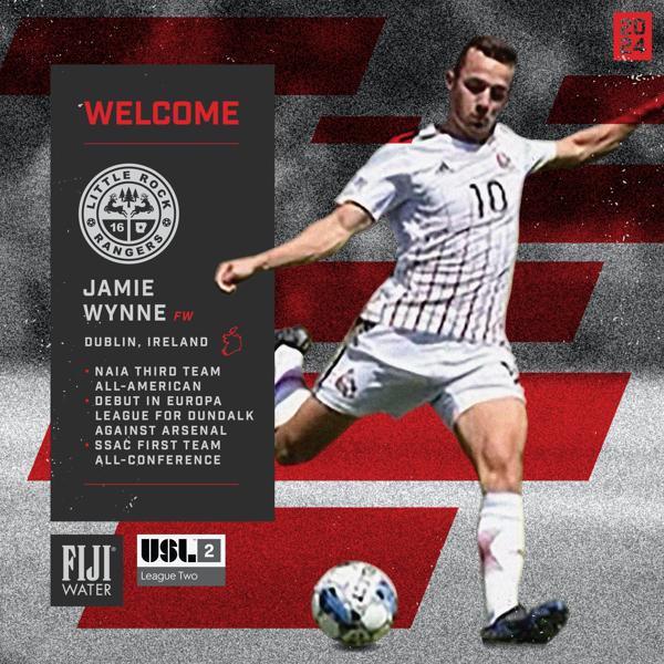 Jamie Wynne Brings Europa League Experience to Stags