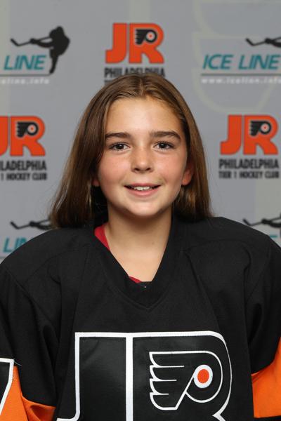 Maura Doherty Scores Hat Trick for Jr Flyers