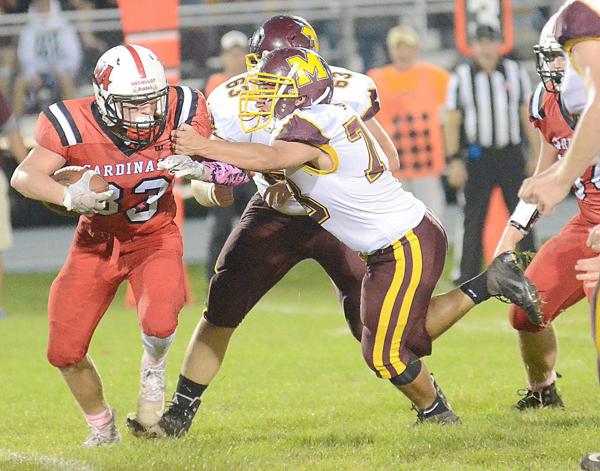 Football keeps the paddle