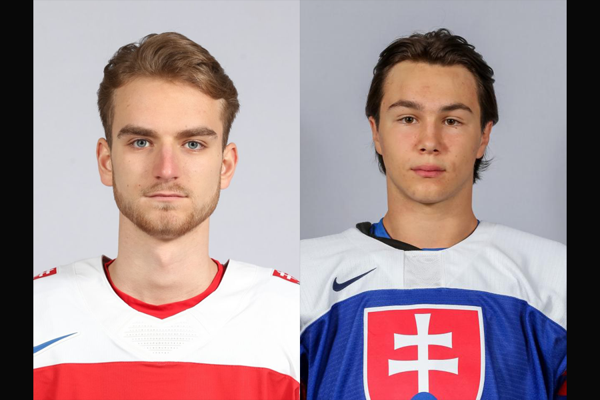 Youngstown Adds Pair from Slovakian World Junior Team