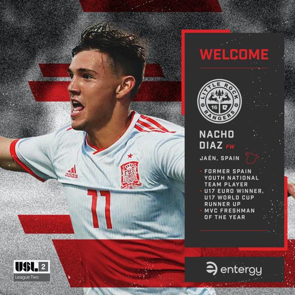 Nacho Diaz Joins Rangers for 2024 Season