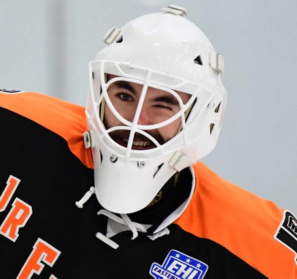 EHL’s Jr. Flyers goalie Tyler Roy makes NCAA commitment to Neumann ...