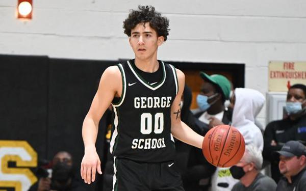 Christian Bliss, George School boys hold off Archbishop Wood