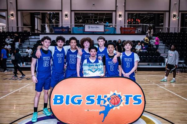 Big Shots Carolina Live NCAA Certified 17U SLAM Gold All Stars