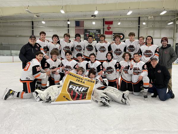 16AA Team wins AHF League Championship