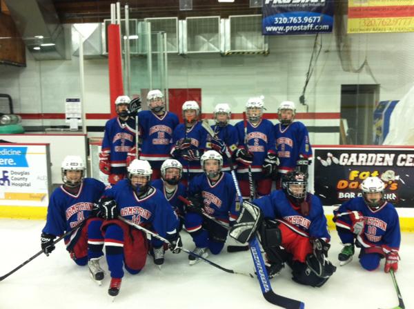 ACYHA Squirt B2 Blue Teams takes 2nd place in Alexandria