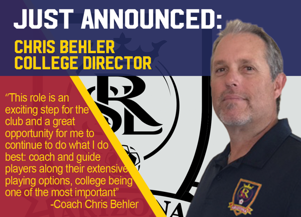 CHRIS BEHLER APPOINTED TO COLLEGE DIRECTOR