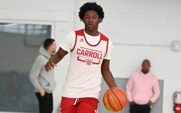 Archbishop Carroll's three-man backcourt coming together